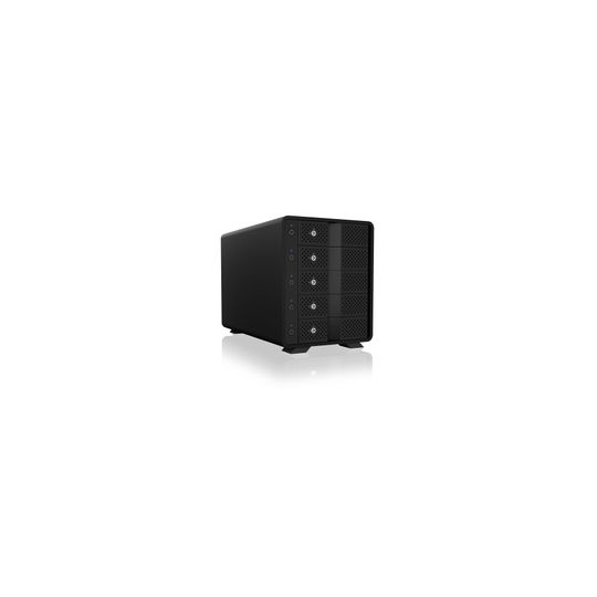 Hýsing 3,5 Icybox USB3 Type-C 5x SATA IB-3805-C31 - Computer.is