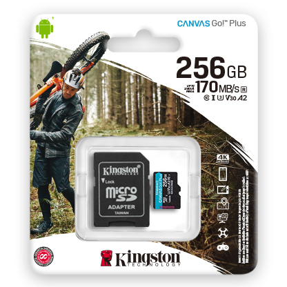 128 MB MicroSD Card Kingston Canvas Select PLUS Micro SD Card - 32GB ...