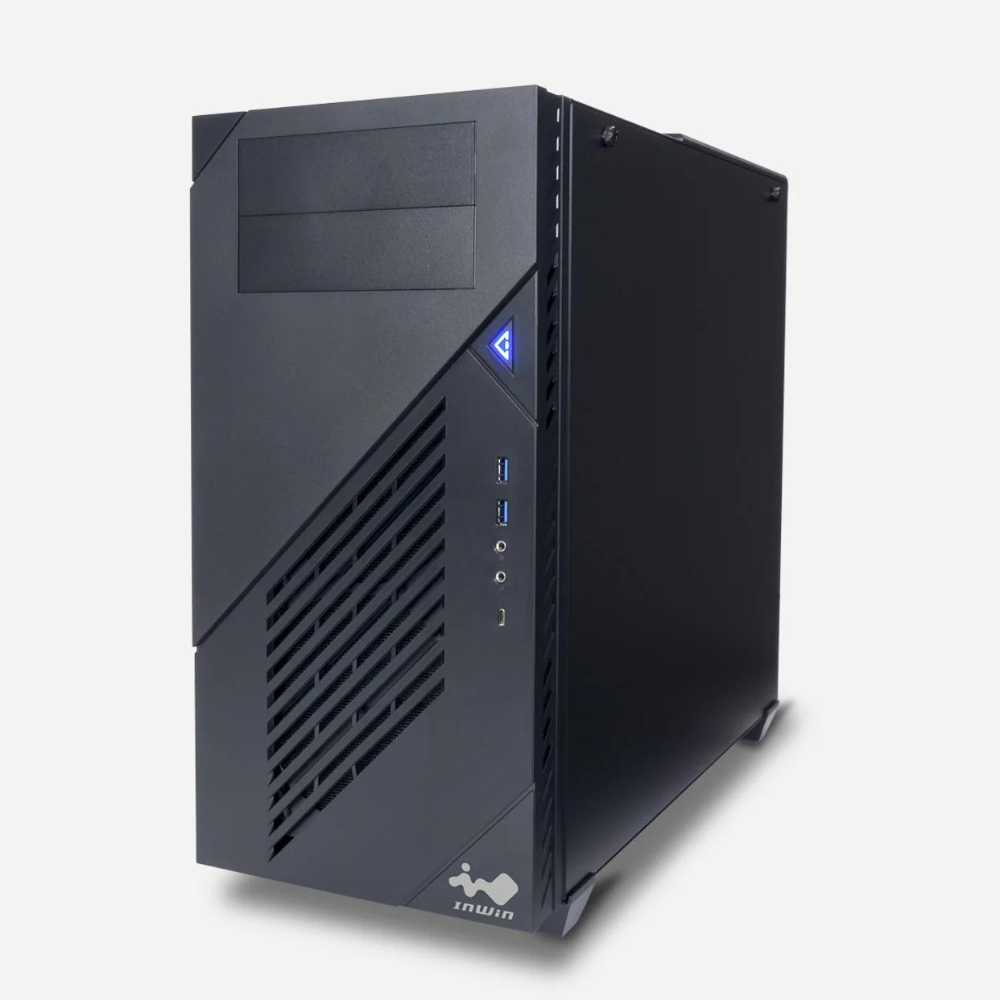 Tölva InWin Workstation AMD R9 64GB 2TB RTX3060 - Computer.is