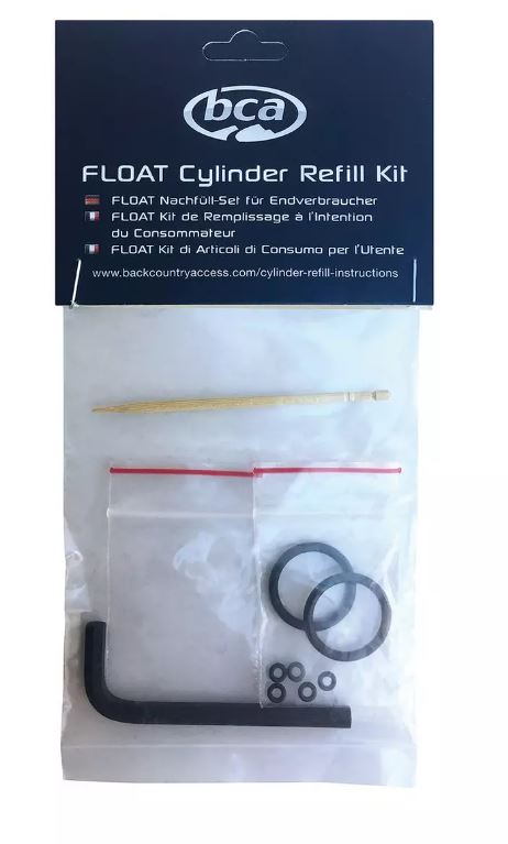 Cylinder Consumer Refill Kit - GG sport