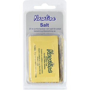 Nazaline salt fyrir nefgangaskol 20 stk. - Netverslun Lyfju