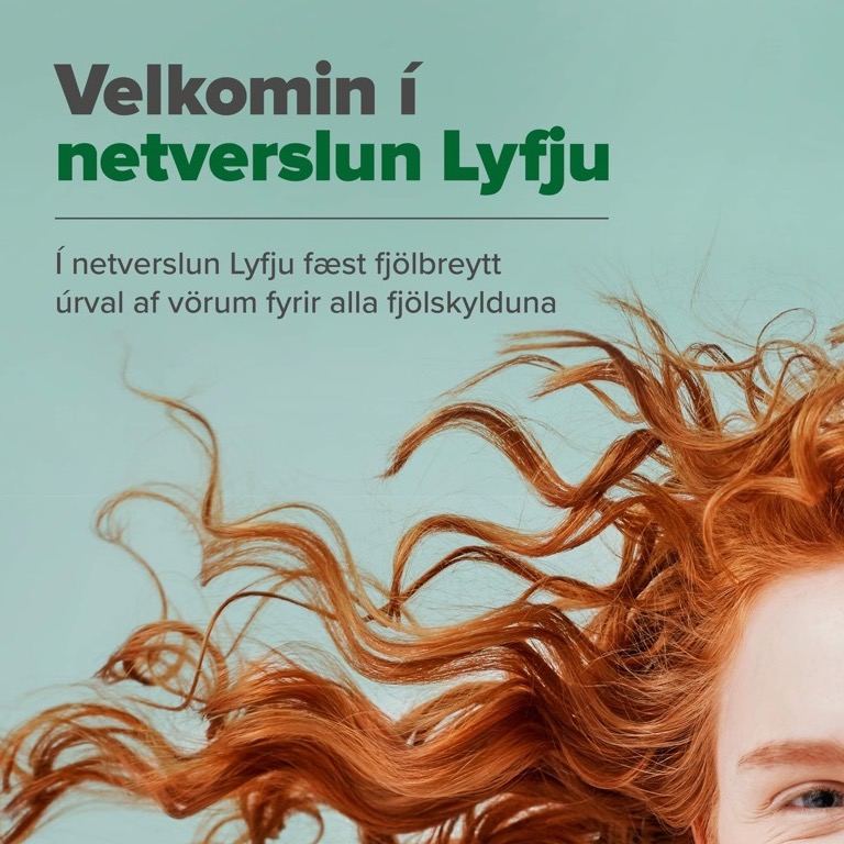 Netverslun Lyfja.is - fyrir alla fjölskylduna