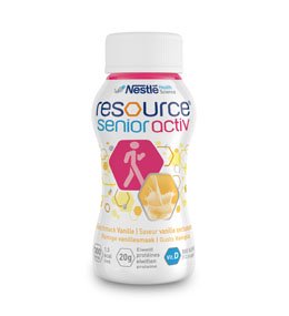 Resource Active Vanilla/Mangóbragð 4x200 ml. - Netverslun Lyfju