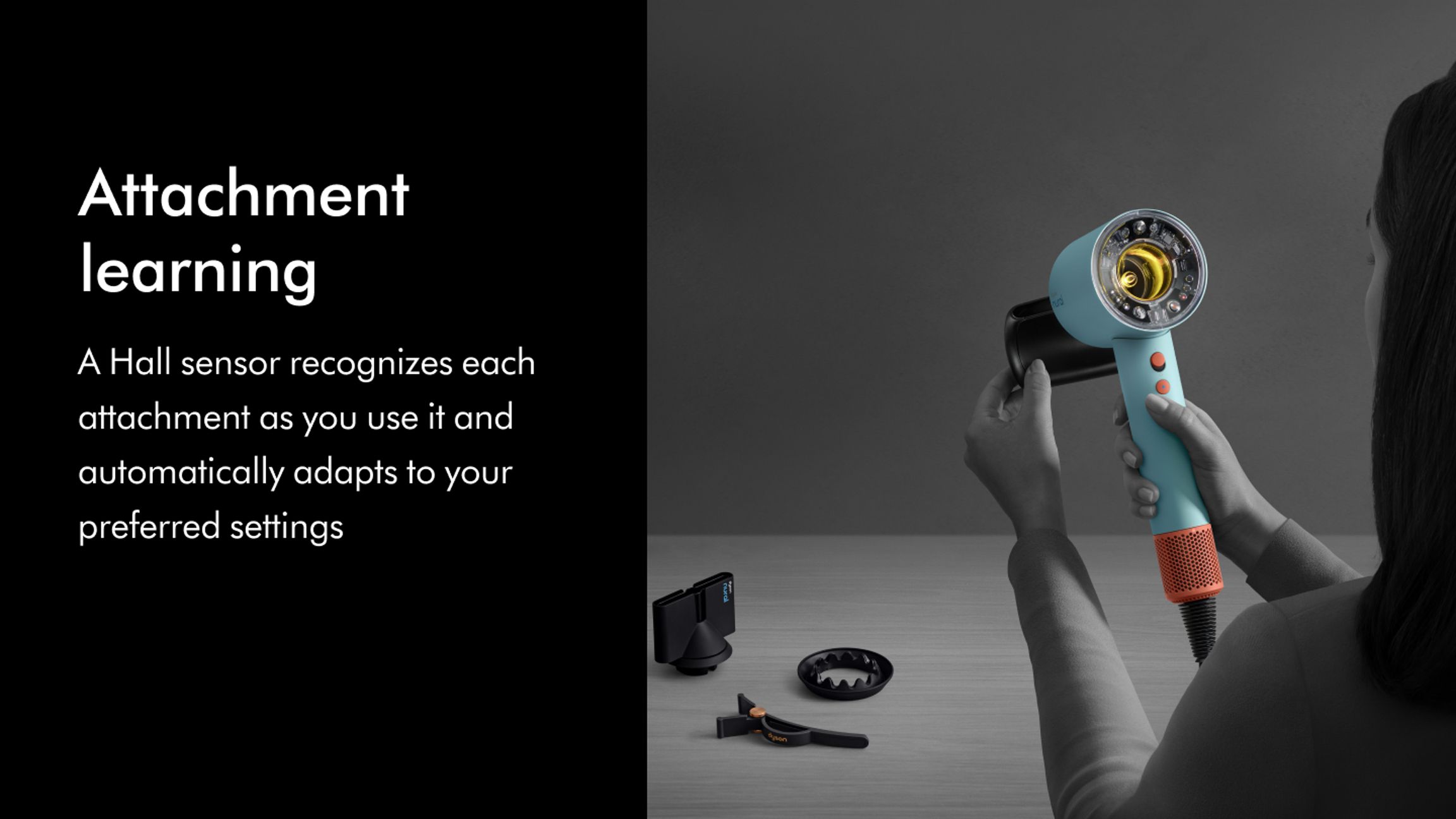 Dyson SuperSonic Nural hárblásari - Rafha